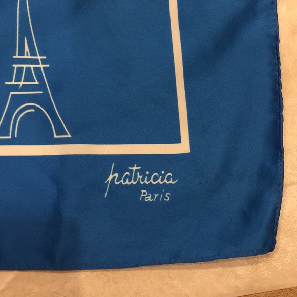 Patricia Paris | Accessories | Vintage Patricia Paris Designer Scarf ...